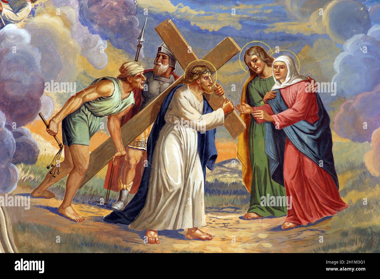 Jesus trifft seinen -Fotos und -Bildmaterial in hoher Auflösung – Alamy