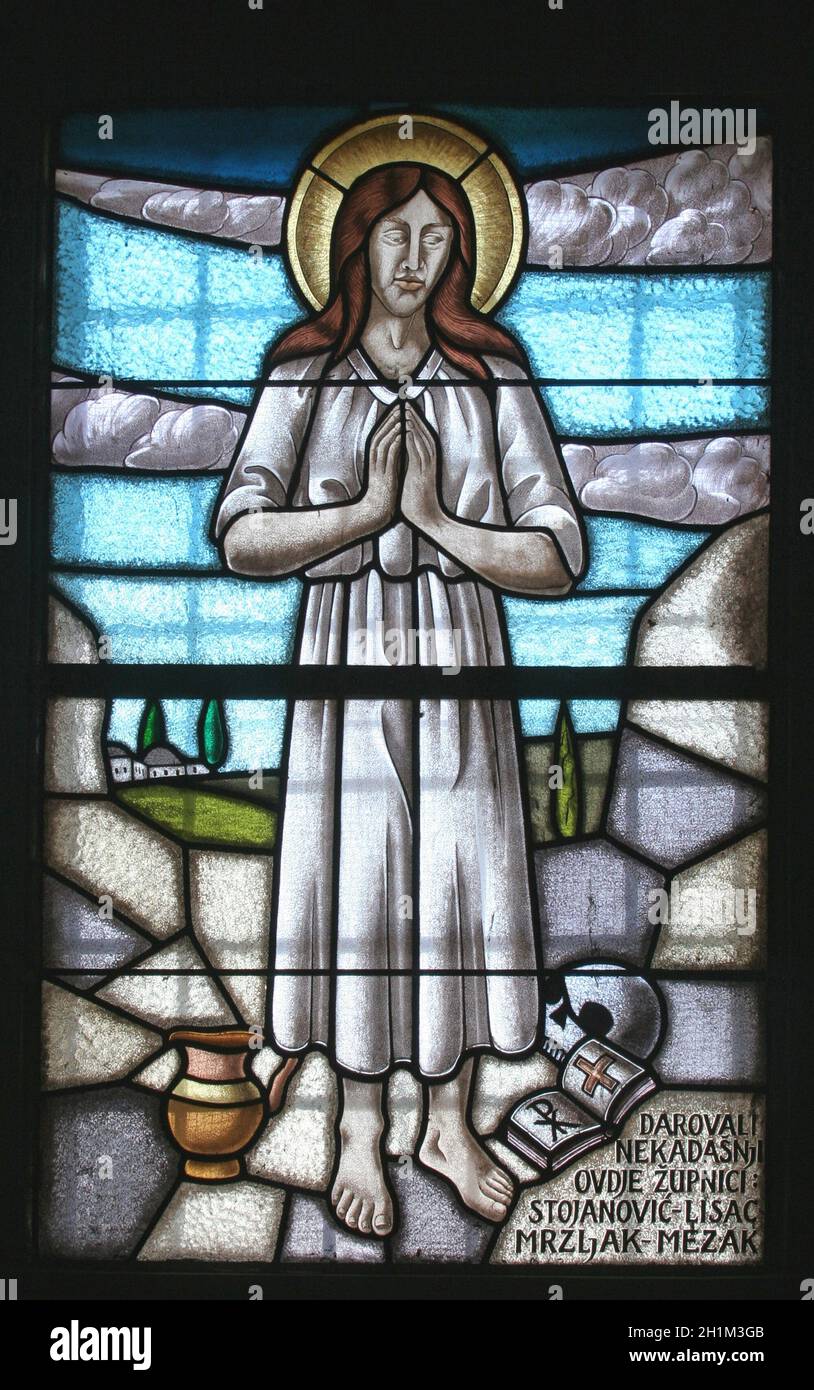Innenraum der maria magdalena kapelle -Fotos und -Bildmaterial in hoher ...