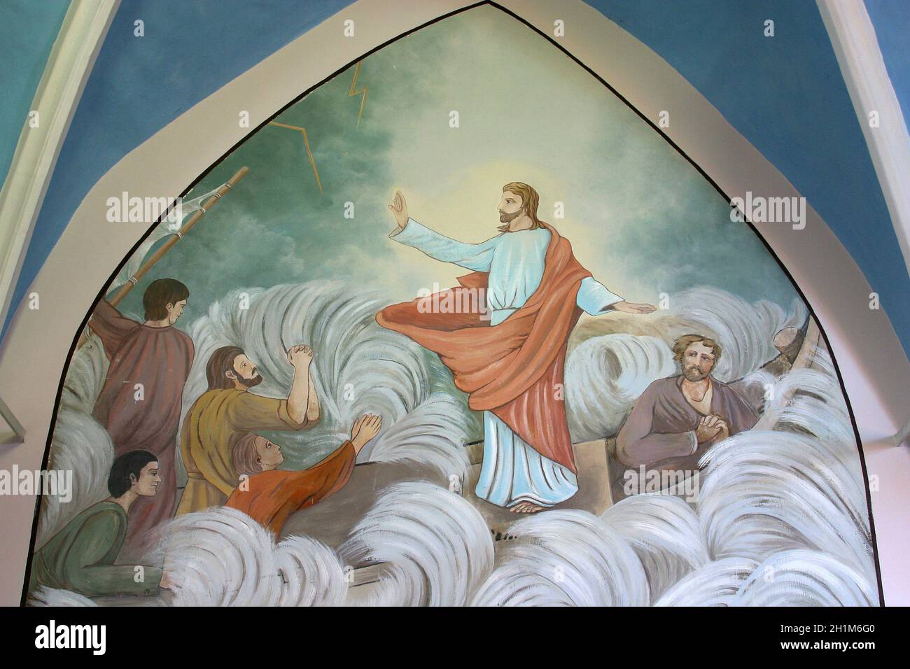 Jesus beruhigt den sturm -Fotos und -Bildmaterial in hoher Auflösung ...