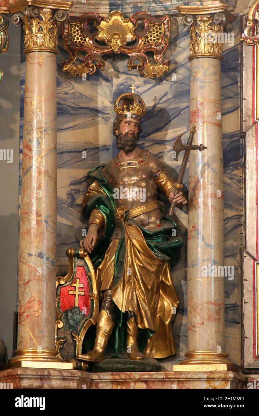 Saint ladislaus hungary -Fotos und -Bildmaterial in hoher Auflösung – Alamy