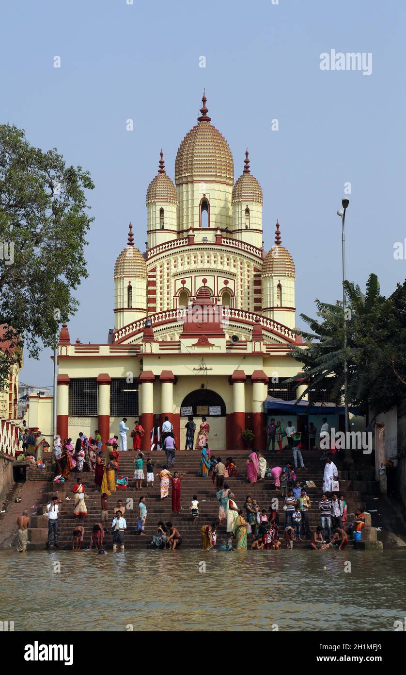 Dakshineswar ganga ghat -Fotos und -Bildmaterial in hoher Auflösung – Alamy