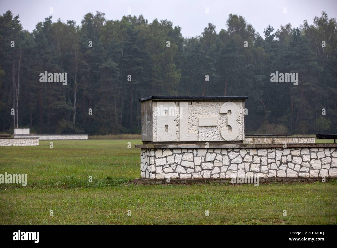 Ex campo di concentramento nazista stutthof -Fotos und -Bildmaterial in ...