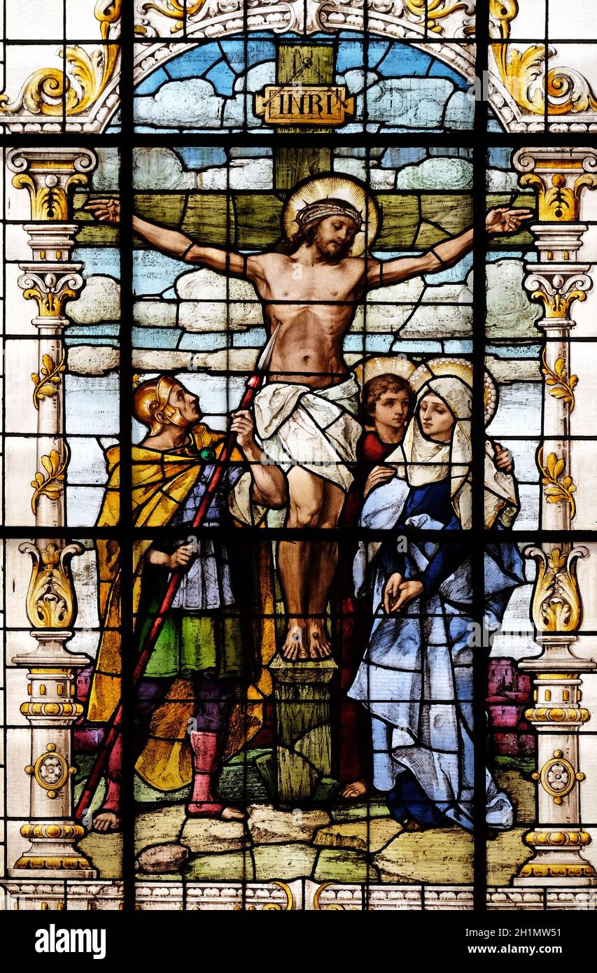 Jesus starb am kreuz -Fotos und -Bildmaterial in hoher Auflösung – Alamy