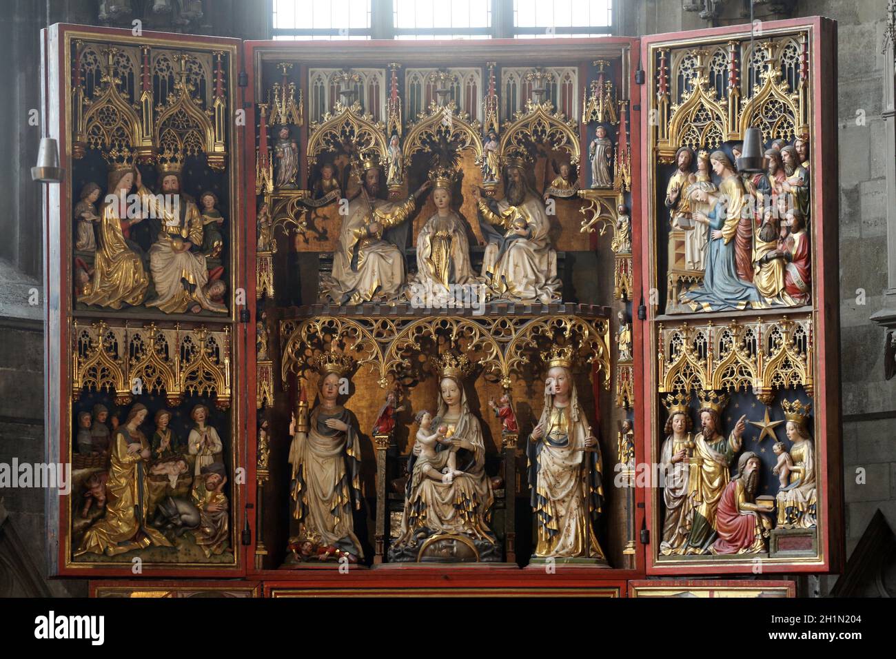 Wien stephansdom altar -Fotos und -Bildmaterial in hoher Auflösung – Alamy