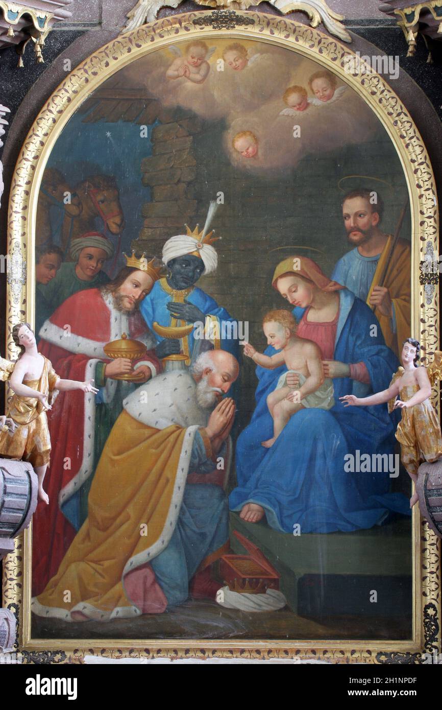 Heilige drei konige -Fotos und -Bildmaterial in hoher Auflösung – Alamy