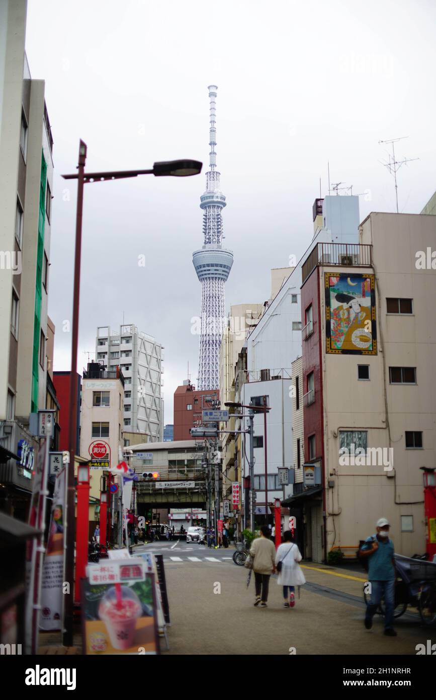 Skytree tower foto -Fotos und -Bildmaterial in hoher Auflösung – Alamy