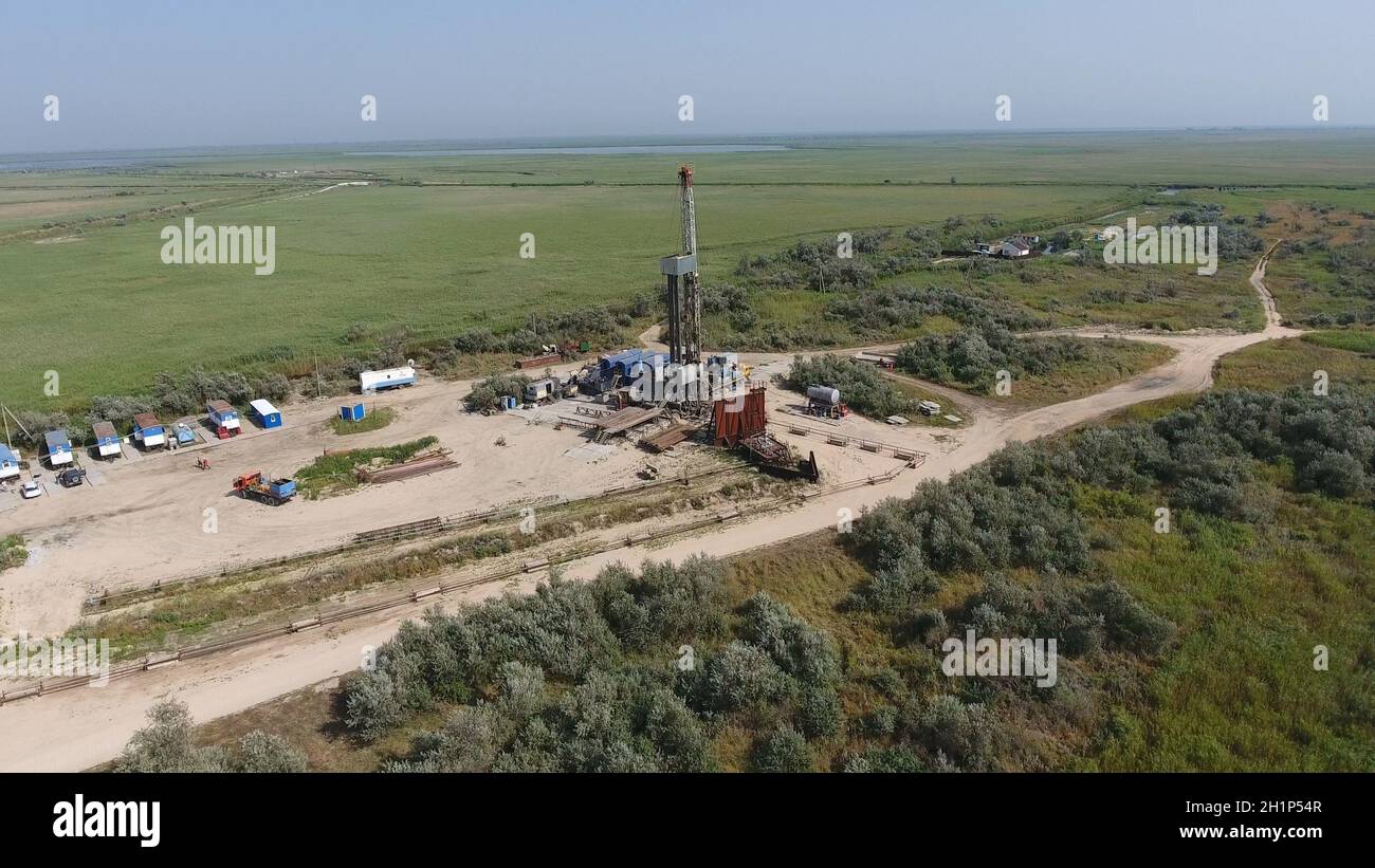 Wellhead tower -Fotos und -Bildmaterial in hoher Auflösung – Alamy