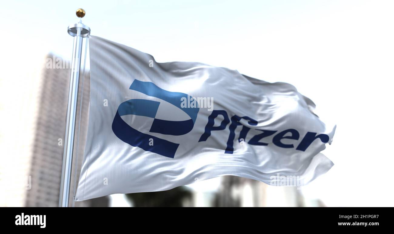 Nuevo logo de pfizer -Fotos und -Bildmaterial in hoher Auflösung – Alamy