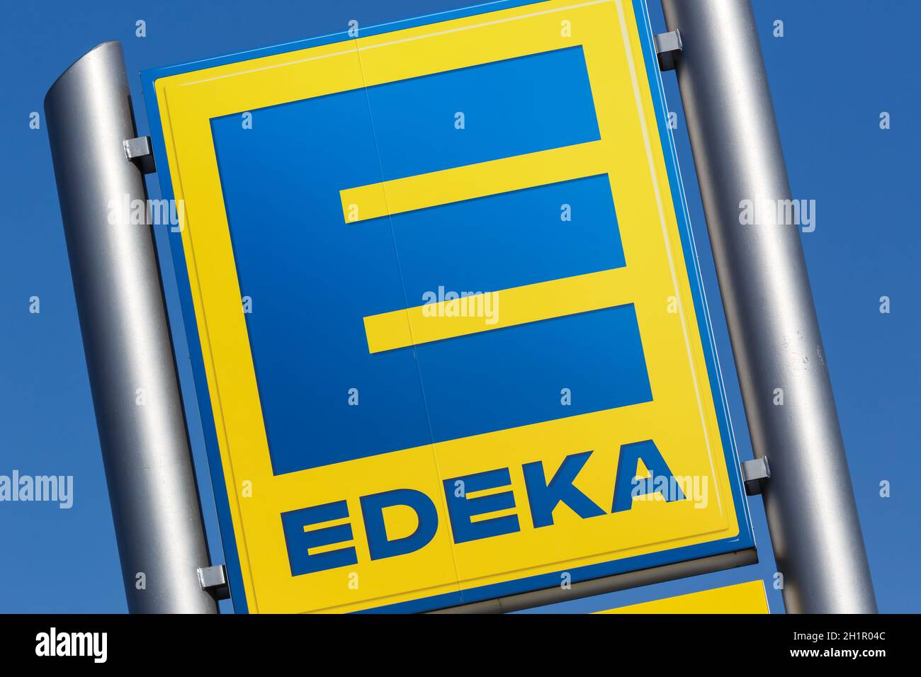 Edeka logo -Fotos und -Bildmaterial in hoher Auflösung – Alamy