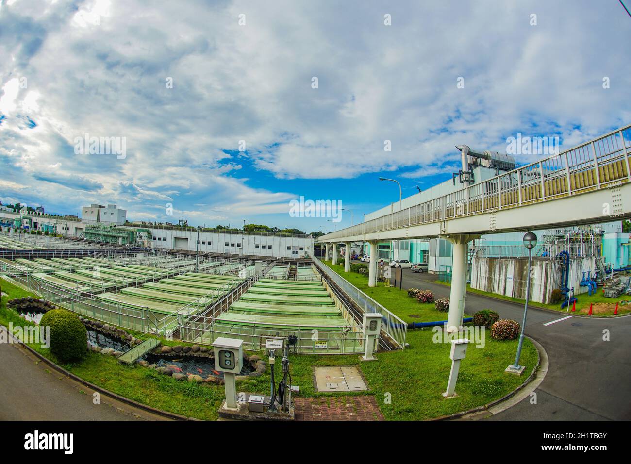 Tama River Upstream Water Reclamation Center (Tokyo Bureau of ...