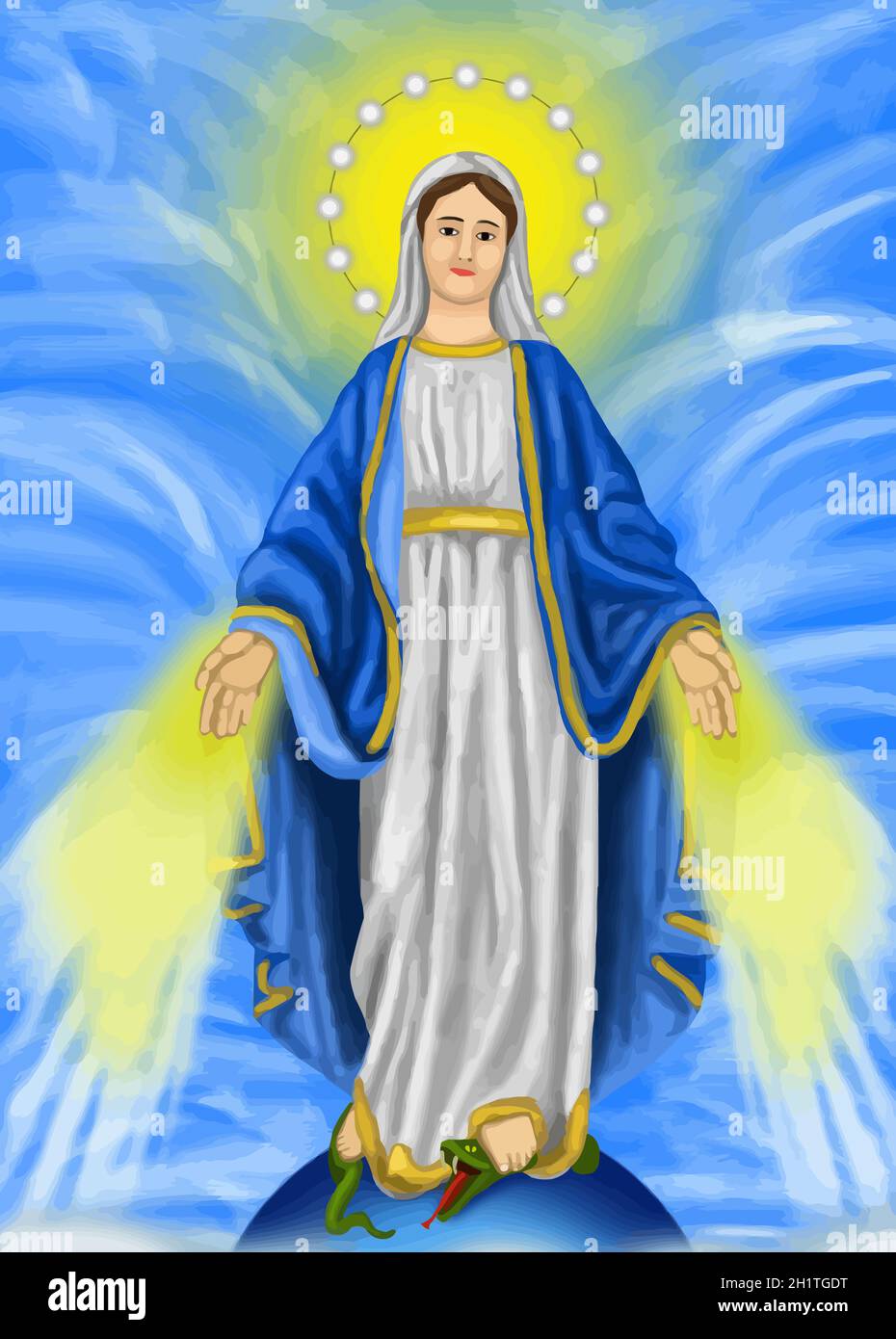 Maria mutter gottes -Fotos und -Bildmaterial in hoher Auflösung – Alamy
