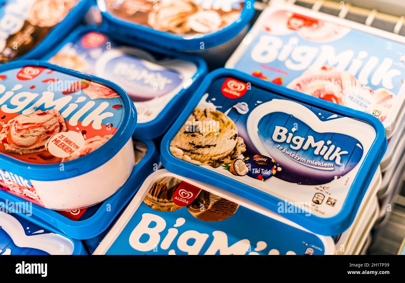 Algida Eiscreme Stockfotos und -bilder Kaufen - Alamy
