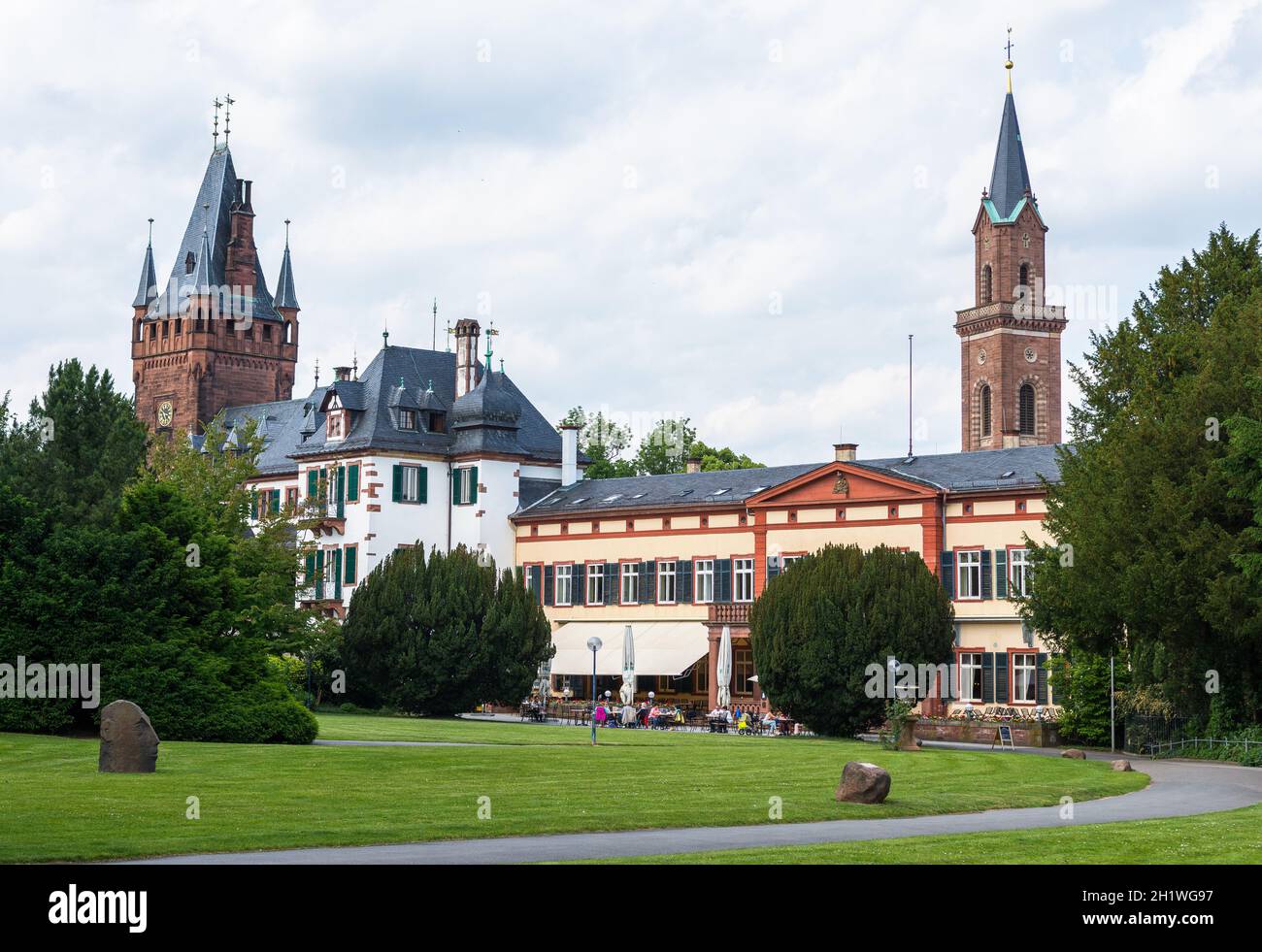 Weinheim stadt alt -Fotos und -Bildmaterial in hoher Auflösung – Alamy