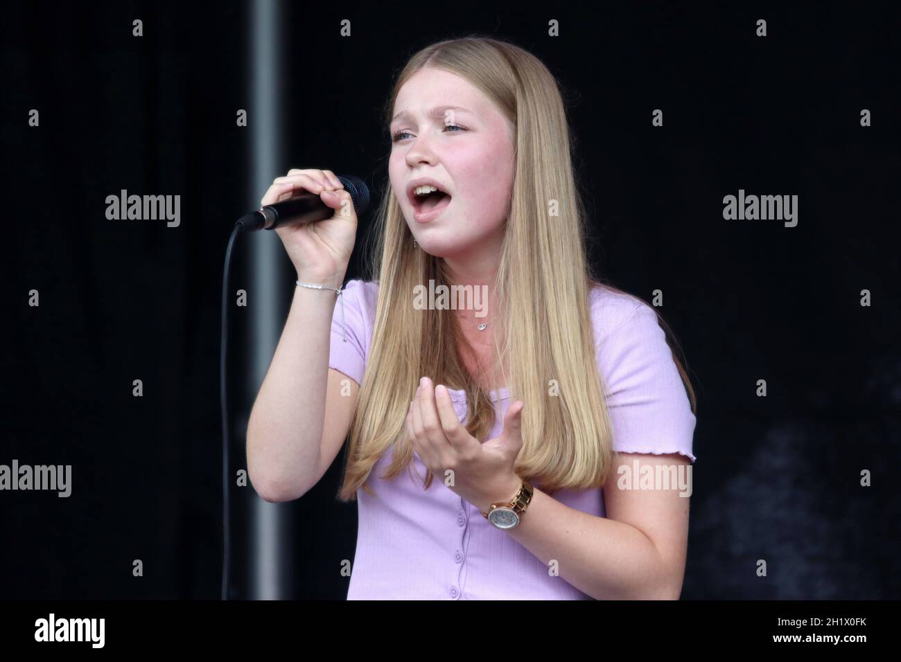 The voice kids 2021 -Fotos und -Bildmaterial in hoher Auflösung – Alamy