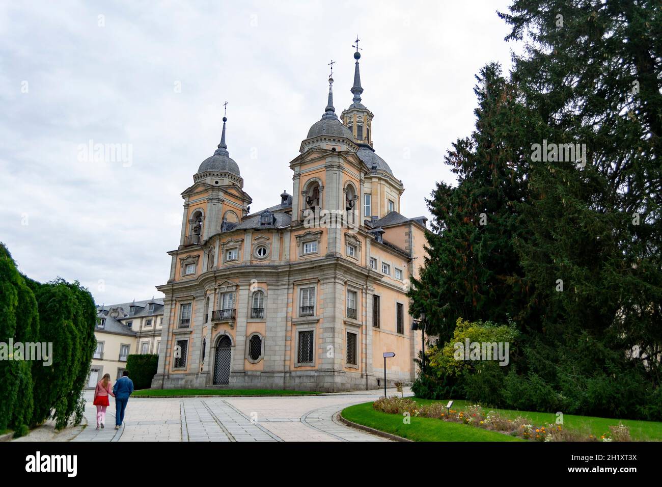 Palazzo reale di la granja di san ildefonso -Fotos und -Bildmaterial in hoher Auflösung – Alamy