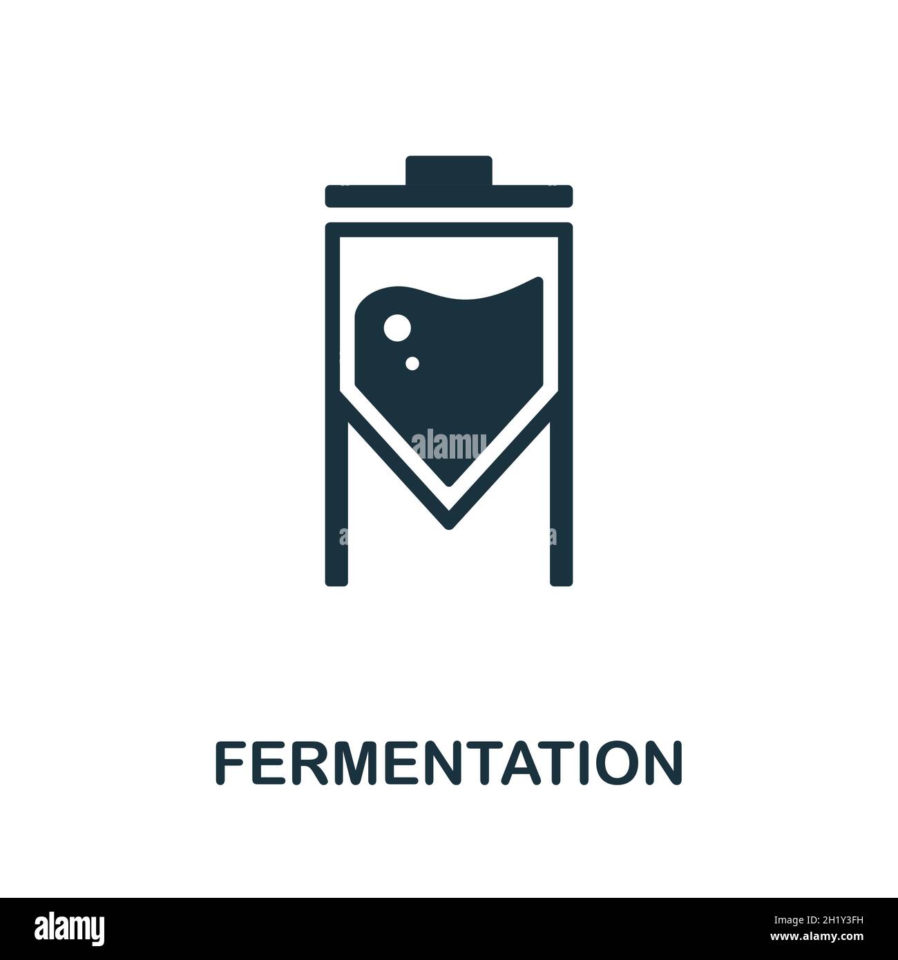 Fermentations protein Stock-Vektorgrafiken kaufen - Alamy