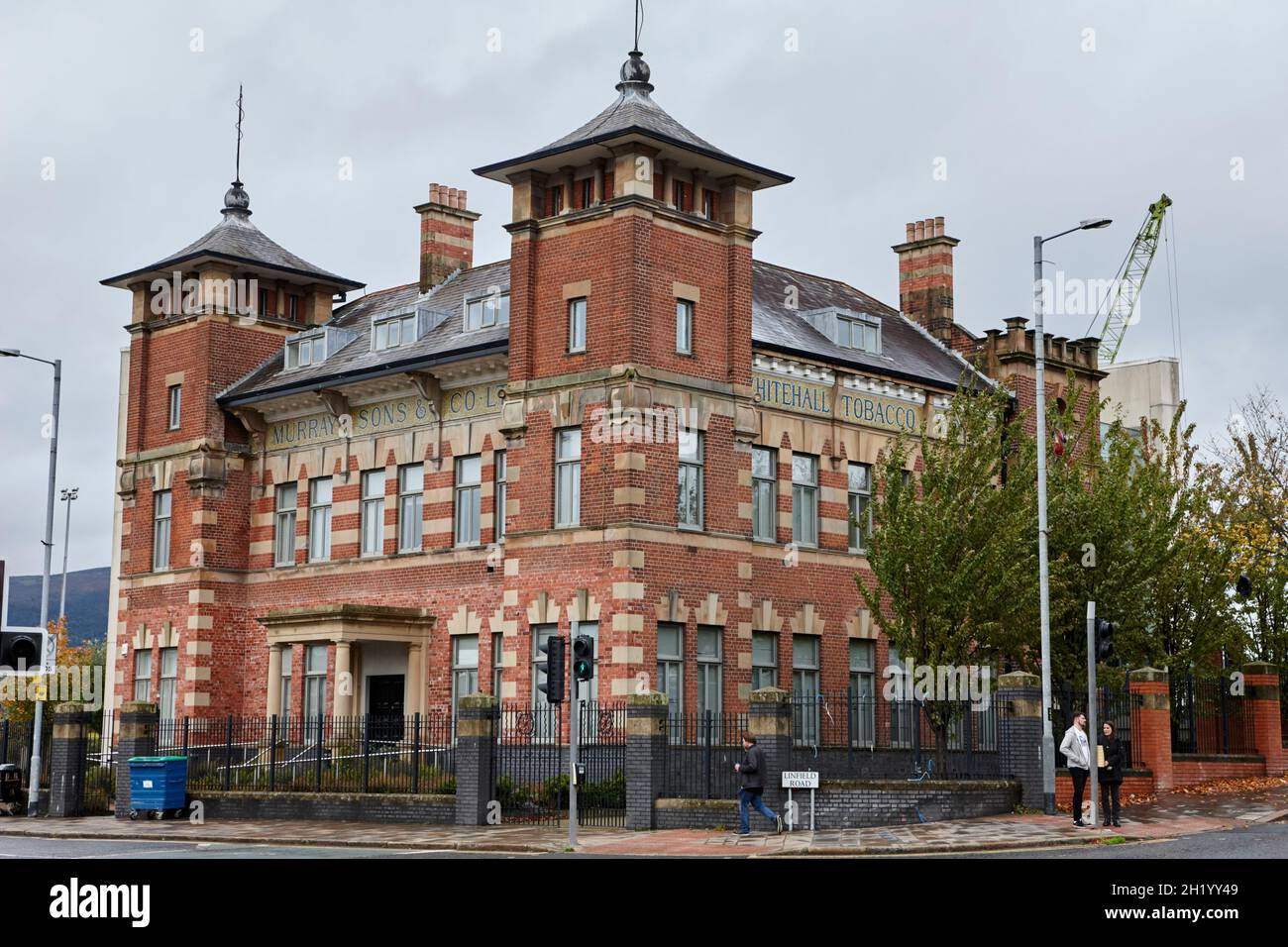 Whitehall tabak arbeitet -Fotos und -Bildmaterial in hoher Auflösung ...