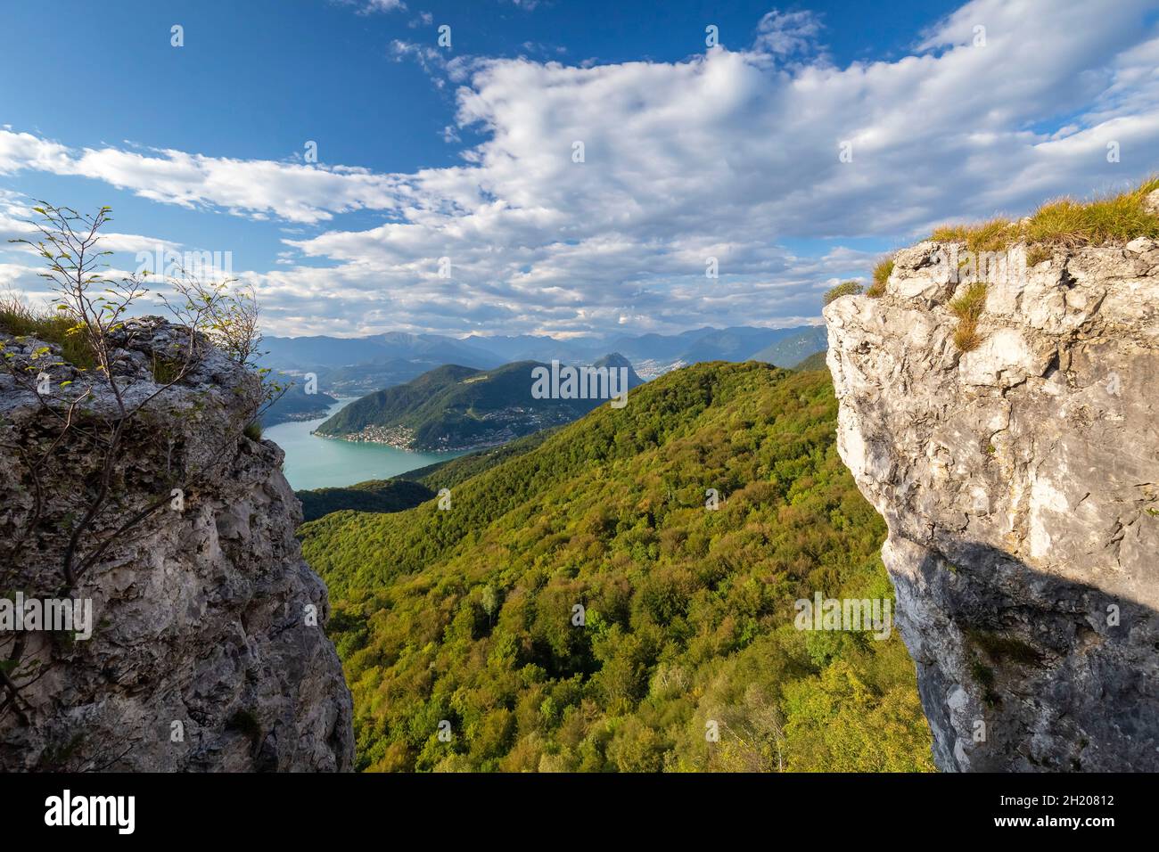 Italienisches verteidigungssystem an der nordgrenze zur schweiz -Fotos ...