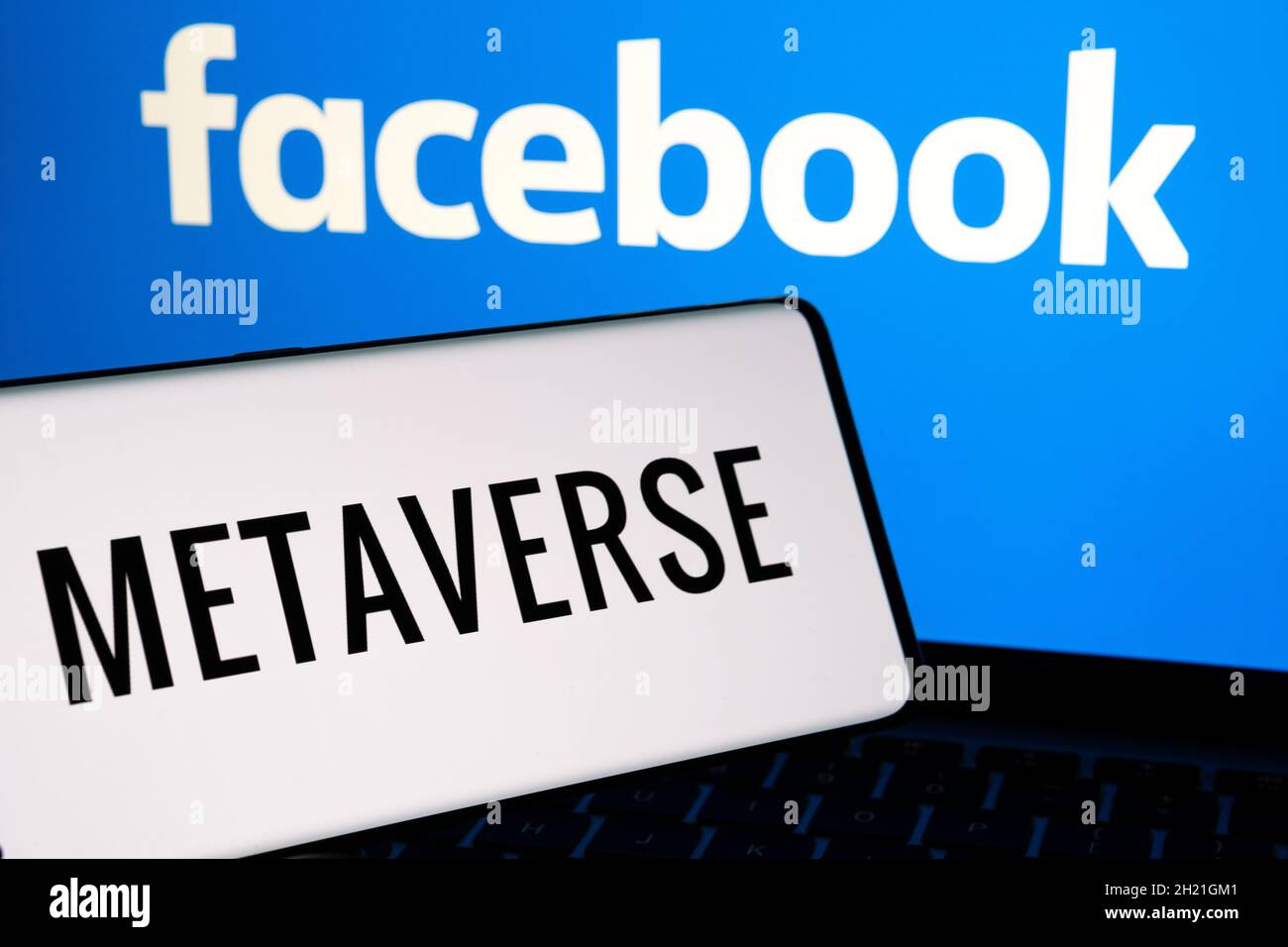 Metaverse hintergrund -Fotos und -Bildmaterial in hoher Auflösung – Alamy