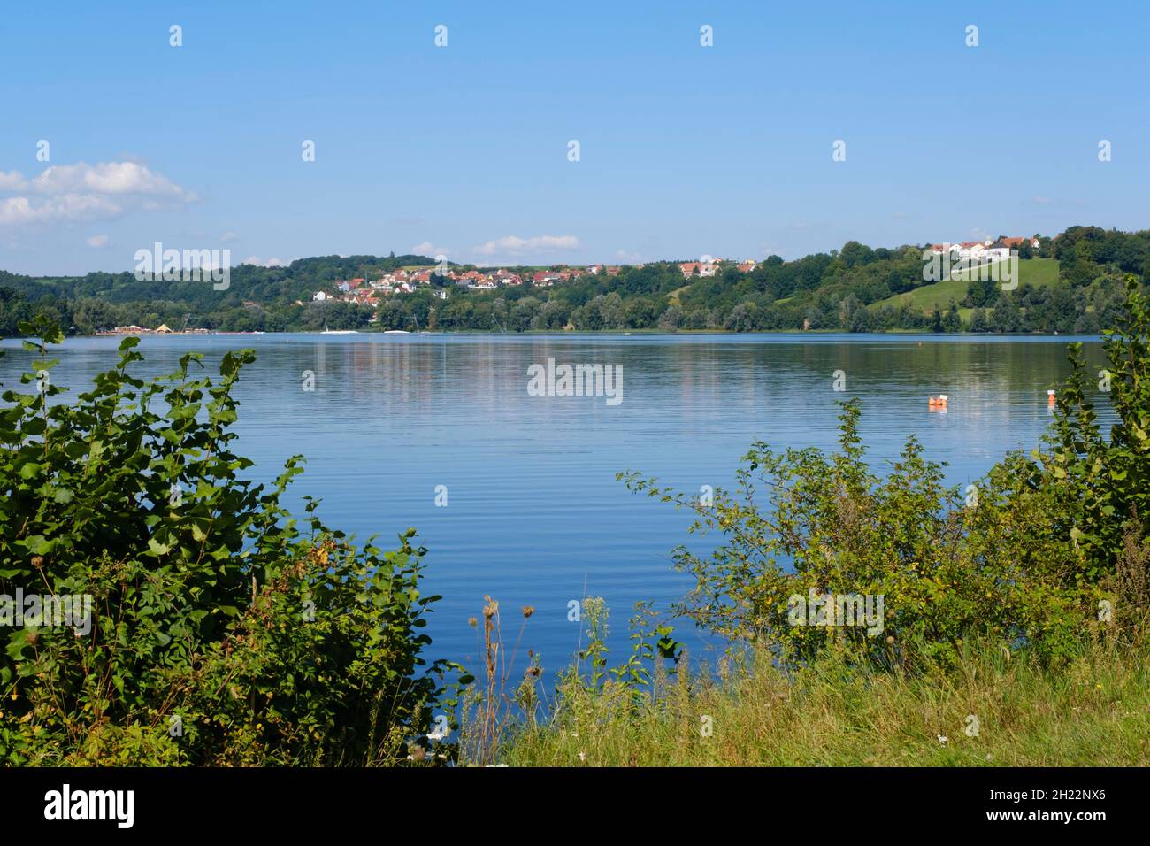 Markt Absberg am Brombachsee, Fränkische Seenplatte, Franken, Bayern ...