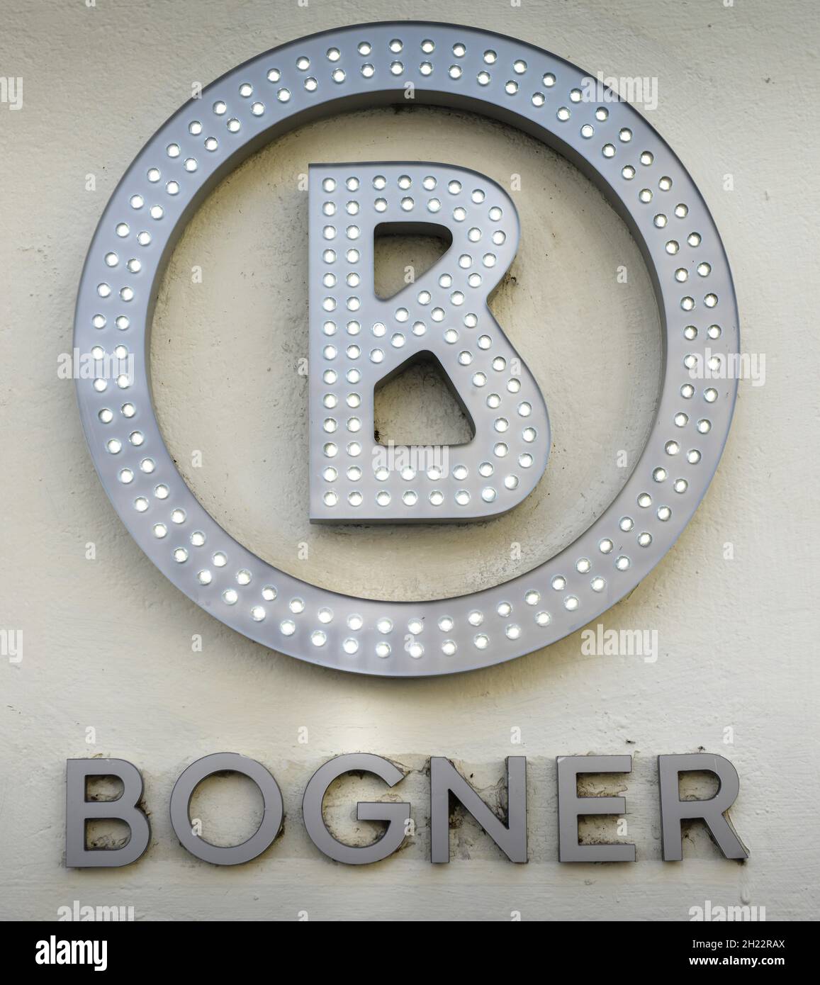 Bogner logo -Fotos und -Bildmaterial in hoher Auflösung – Alamy
