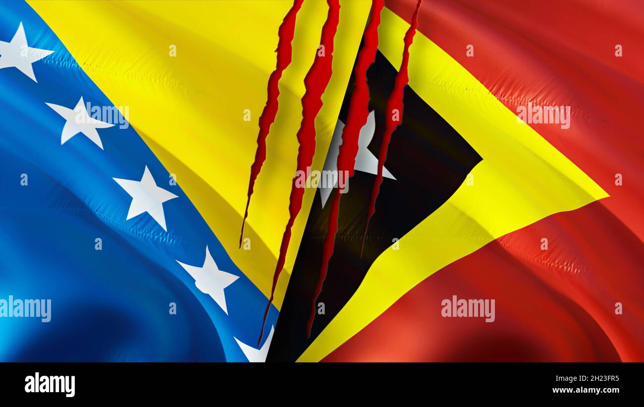 Bosnien ost timor flagge -Fotos und -Bildmaterial in hoher Auflösung ...