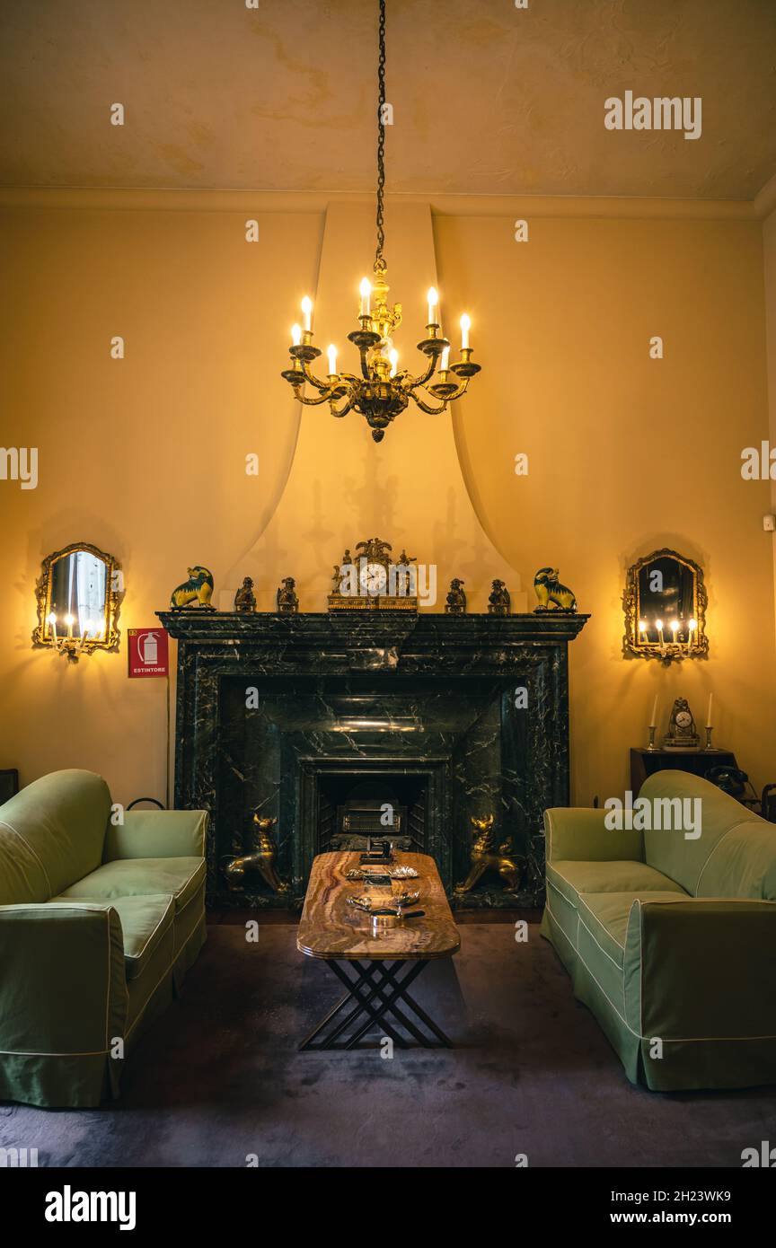 Villa Necchi Campiglio, eine Ikone der 30er Jahre im Herzen Mailands ...