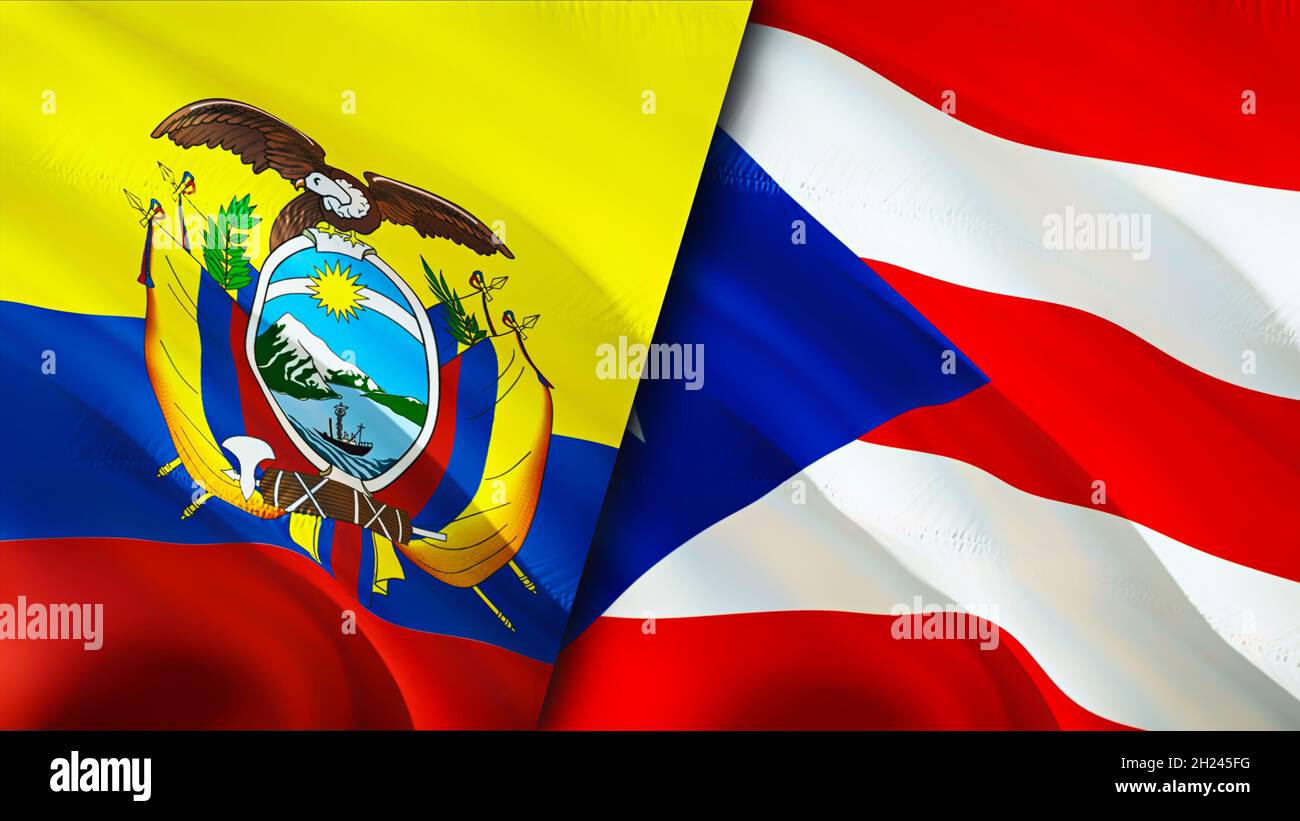 Puerto rico ecuador flagge -Fotos und -Bildmaterial in hoher Auflösung ...