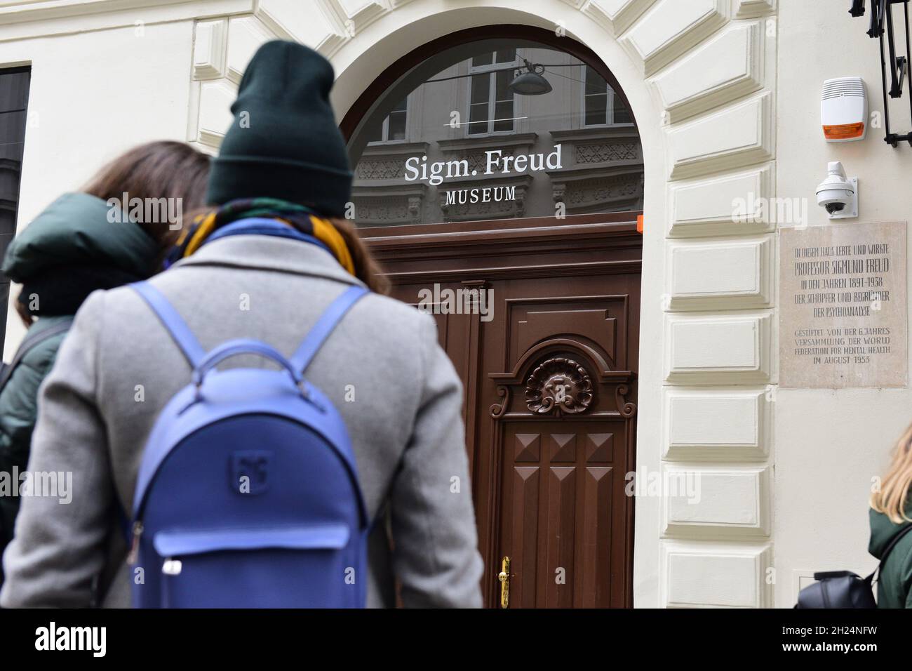 Sigmund Freud Museum in Wien, Österreich, Europa - Sigmund Freud Museum ...