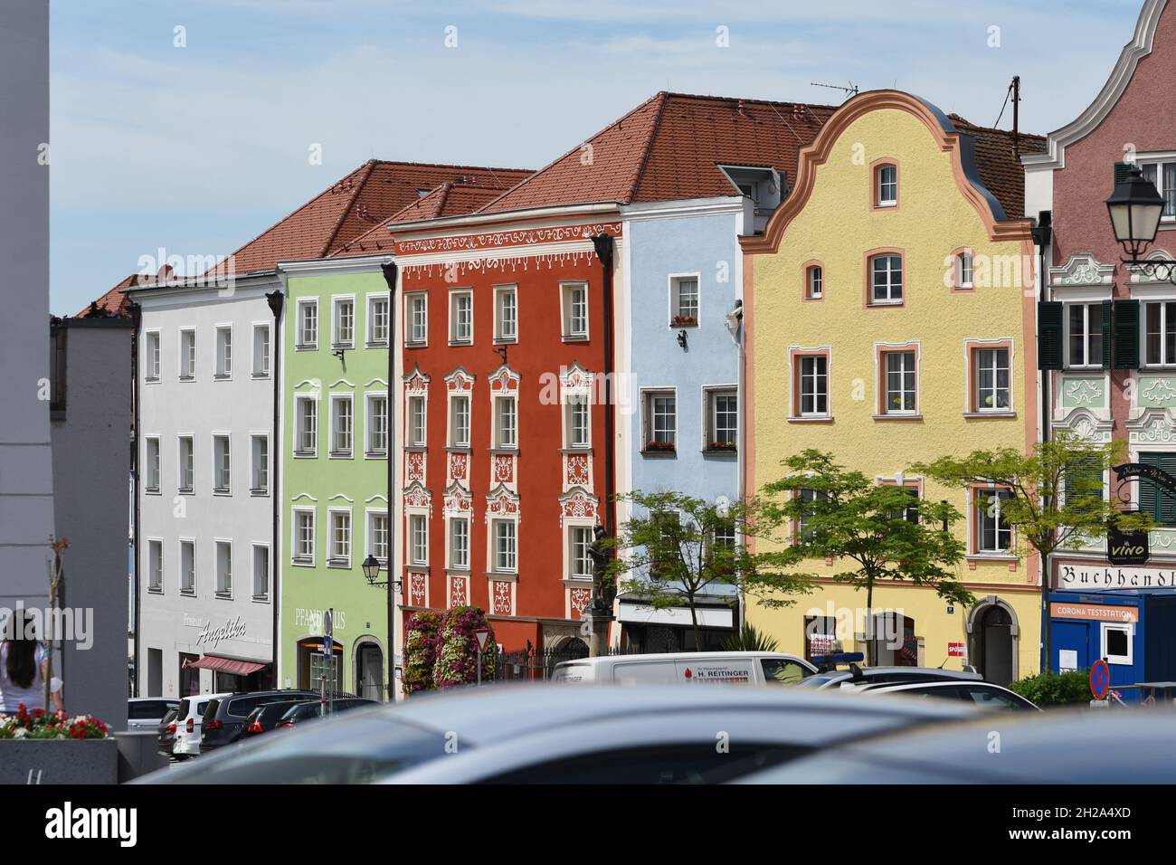 Barockstadt am inn -Fotos und -Bildmaterial in hoher Auflösung – Alamy