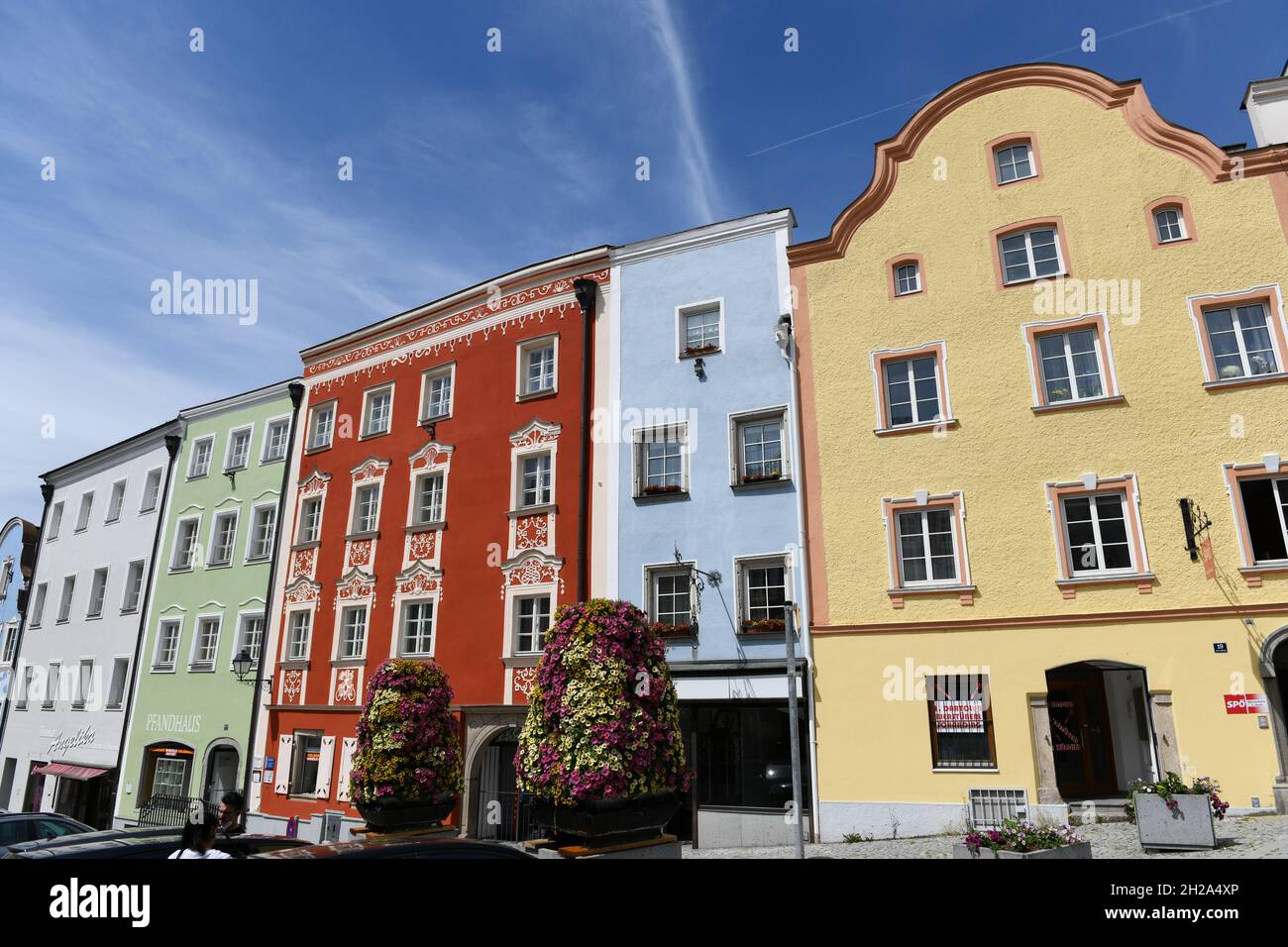 Barockstadt am inn -Fotos und -Bildmaterial in hoher Auflösung – Alamy