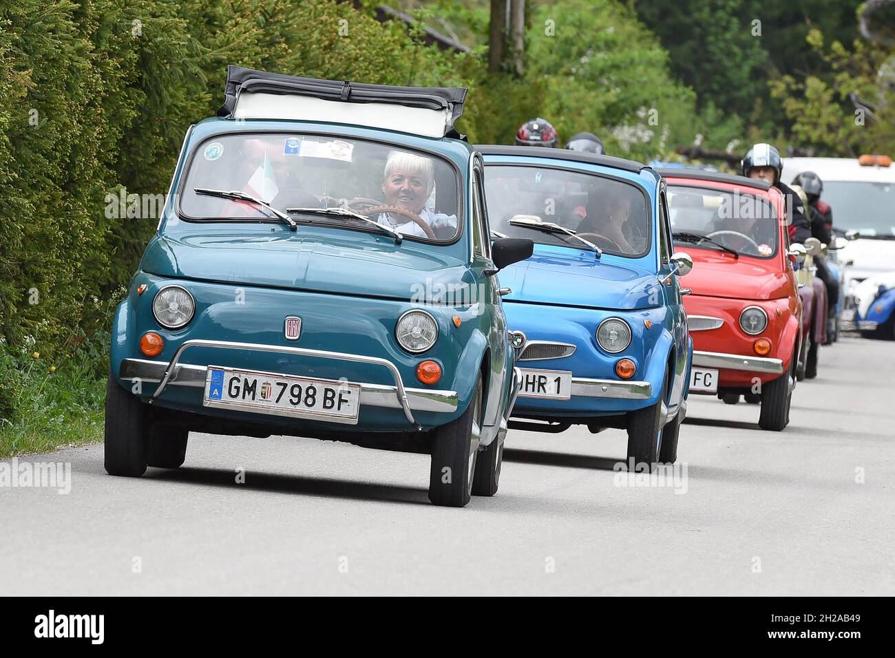 Steyr puch 500 -Fotos und -Bildmaterial in hoher Auflösung – Alamy