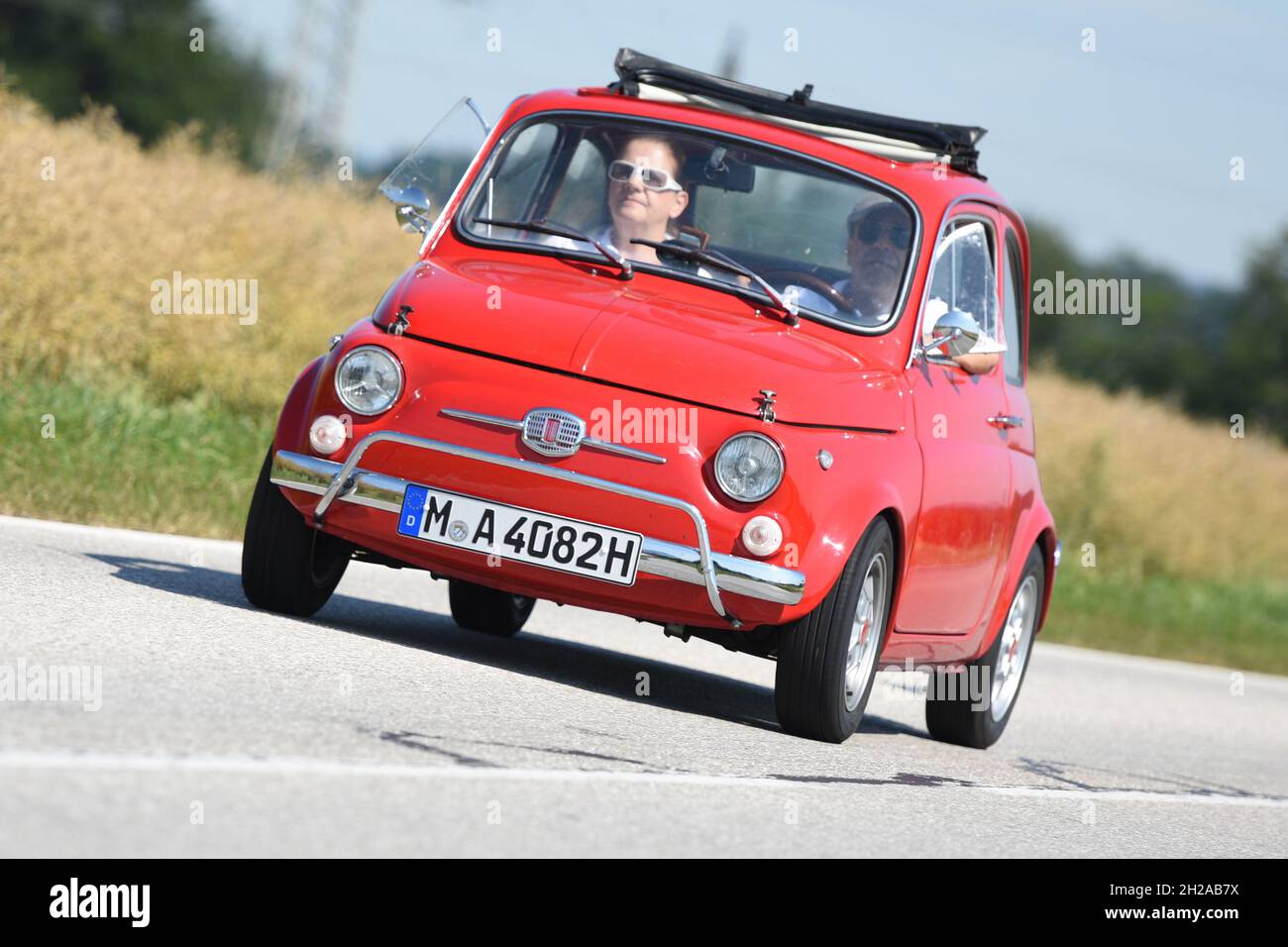 Steyr puch 500 -Fotos und -Bildmaterial in hoher Auflösung – Alamy