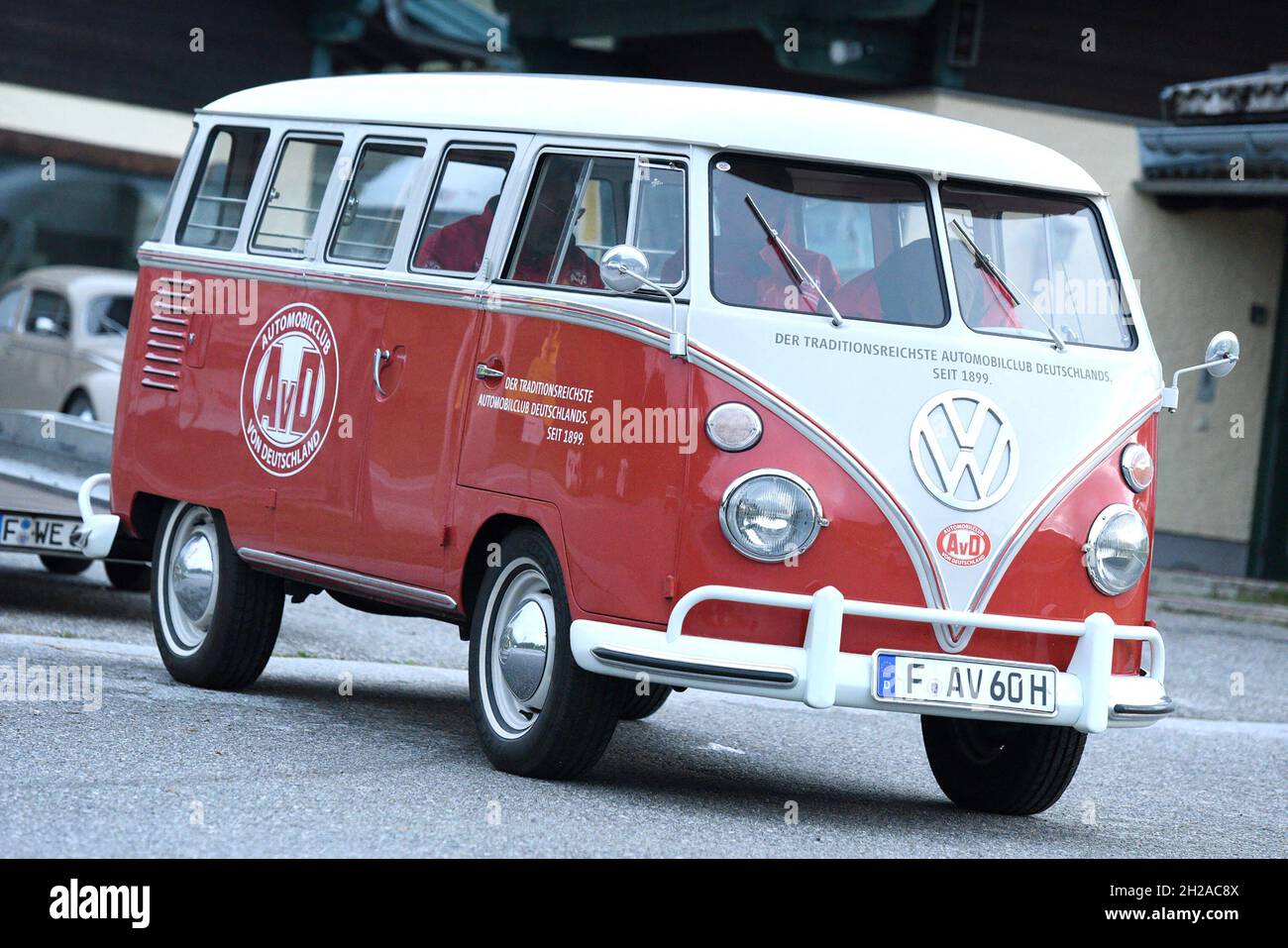 VW-Klassiker auf der Postalm (Salzburg, Österreich) - jedes Jahr im ...