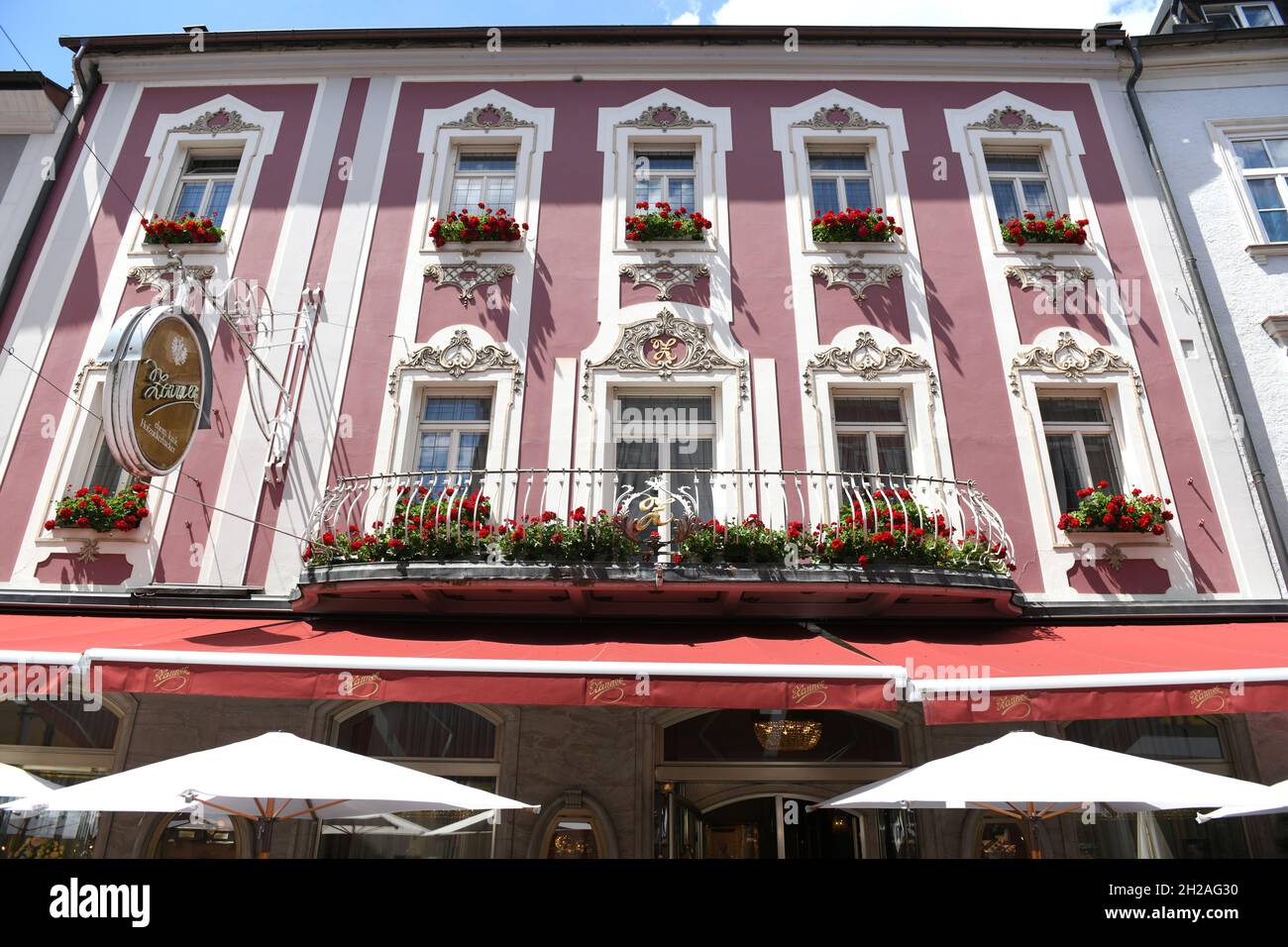 Konditorei zauner bad ischl -Fotos und -Bildmaterial in hoher Auflösung ...