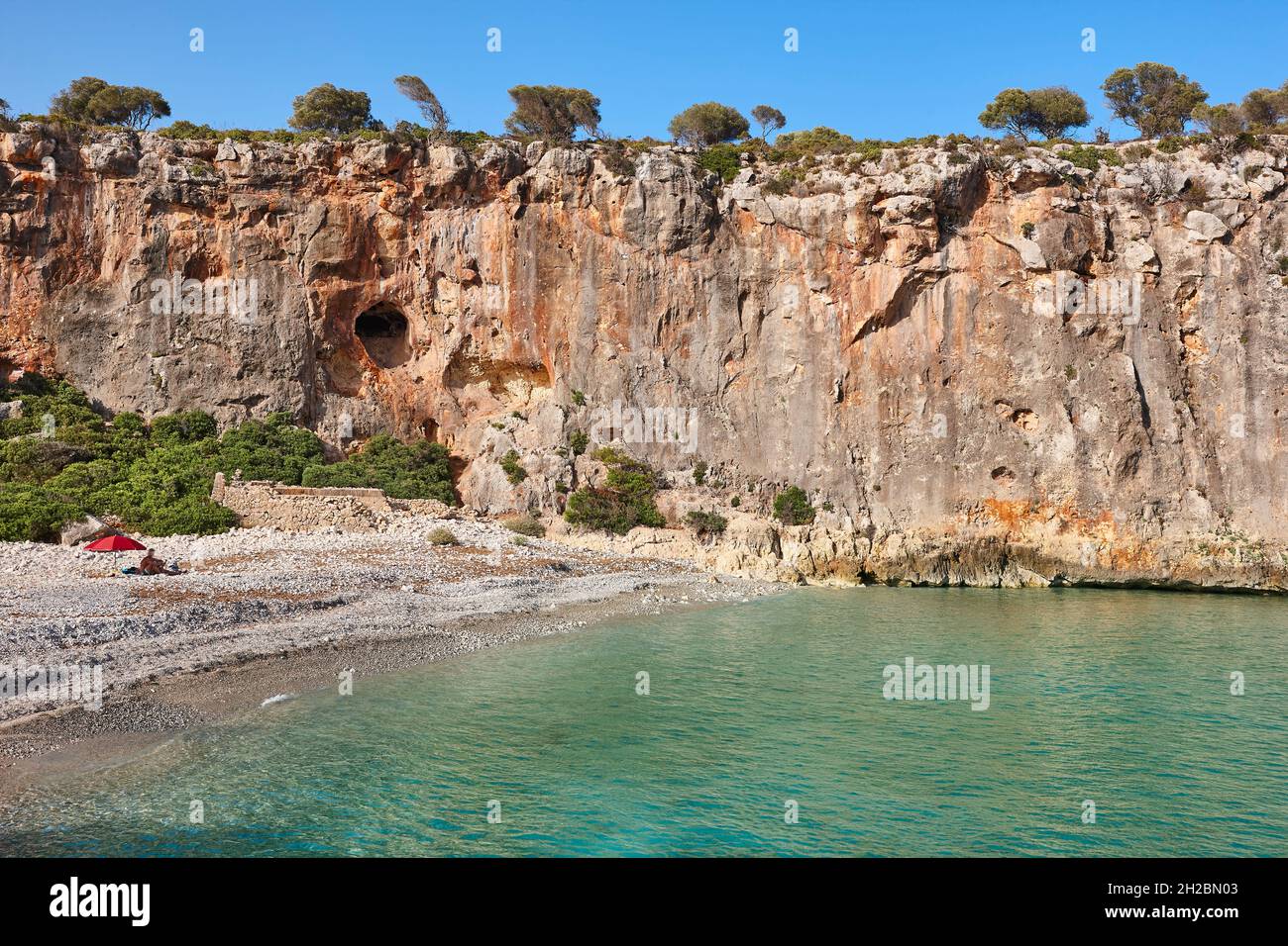 Bucht mit cala magraner strand -Fotos und -Bildmaterial in hoher ...