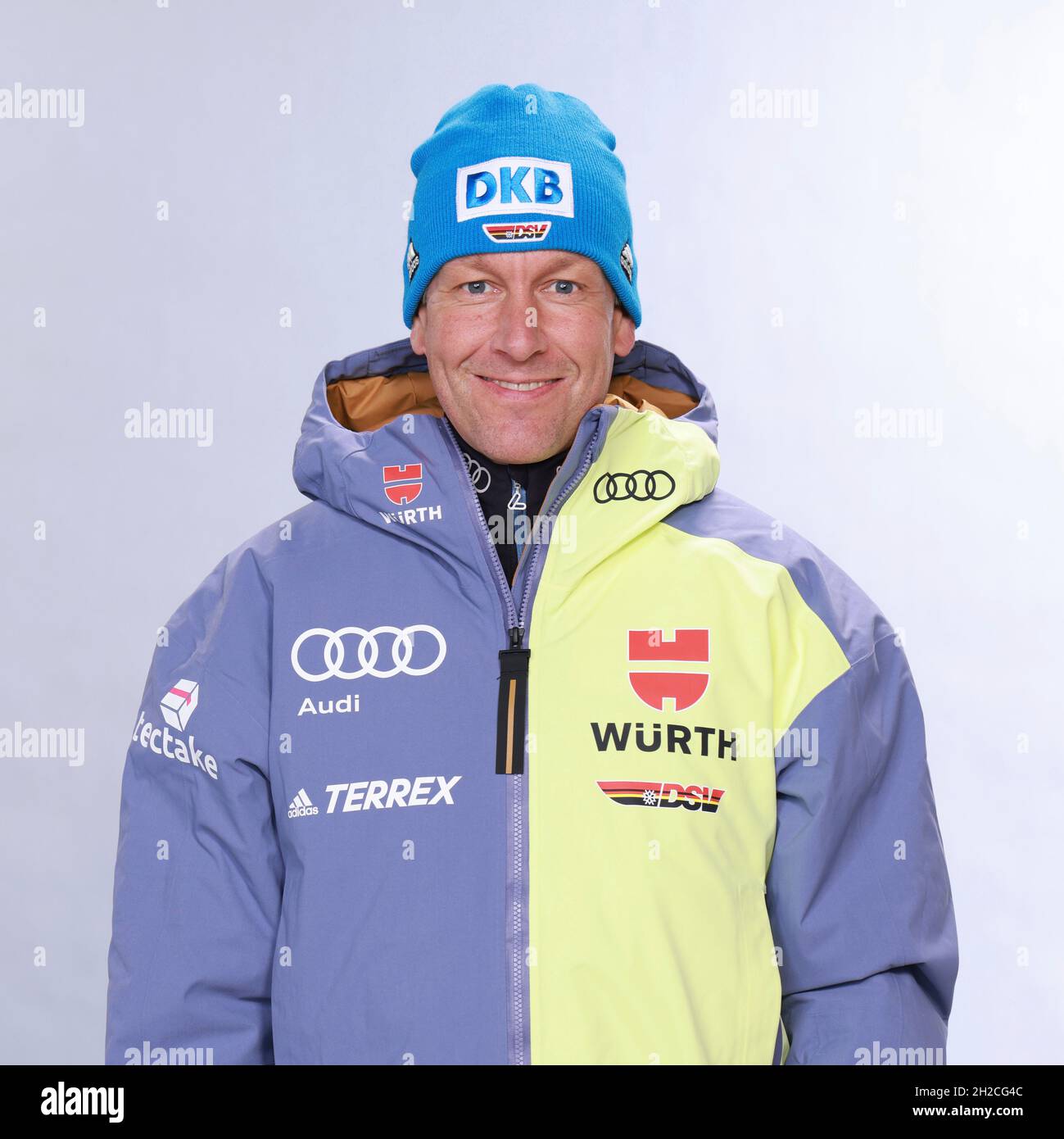 Andreas EMSLANDER, Einzelbild, Einzelmotiv beschnitten, Porträt ...