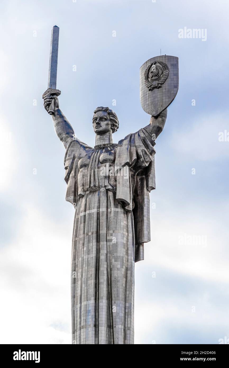 Rodina mat mutterland denkmal in kyiv -Fotos und -Bildmaterial in hoher ...