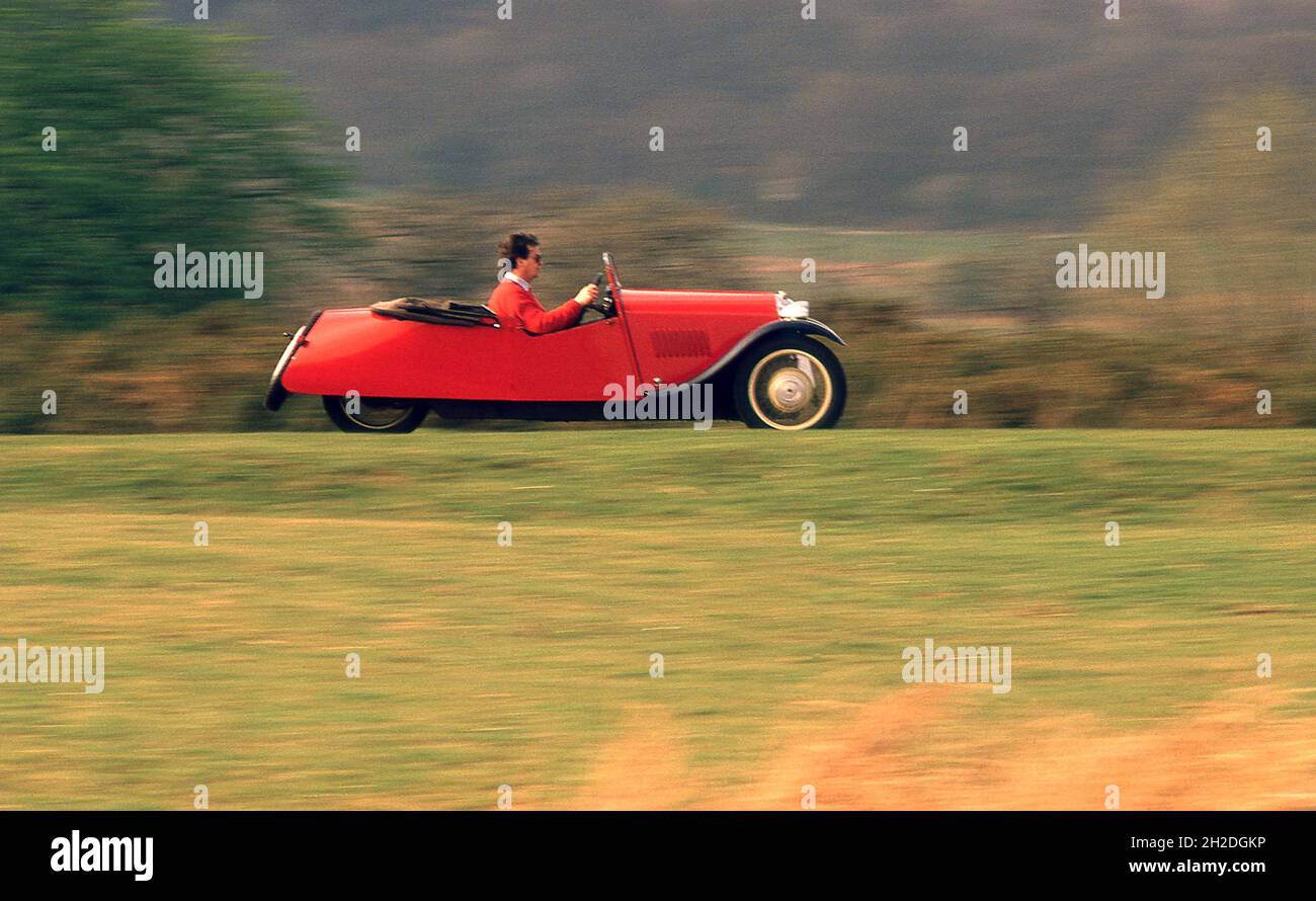 Ford angetriebenes morgan 3 rad auto -Fotos und -Bildmaterial in hoher ...