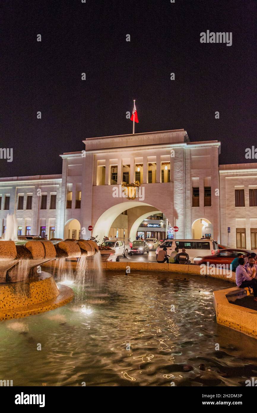 Bab Al Bahrain Souq Stockfotos und -bilder Kaufen - Alamy