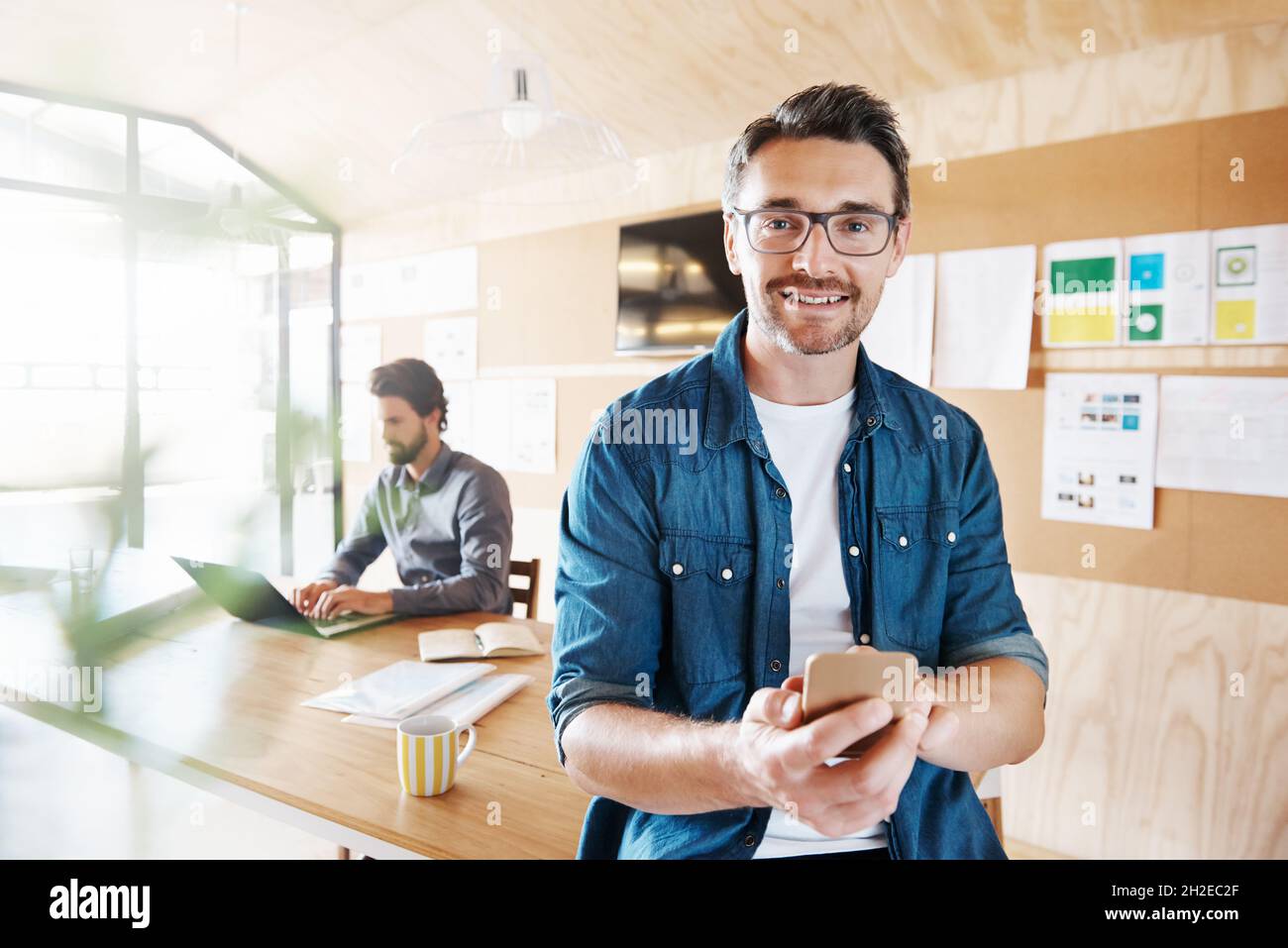 Immer erreichbar -Fotos und -Bildmaterial in hoher Auflösung – Alamy