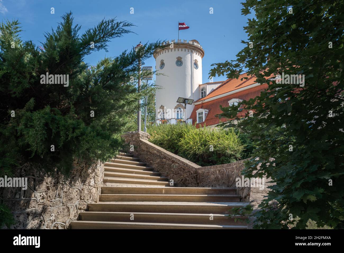 Cesis manor house -Fotos und -Bildmaterial in hoher Auflösung – Alamy
