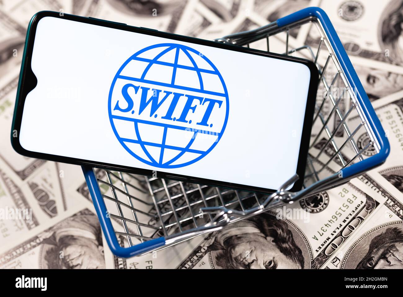 SWIFT ist das Netzwerk der Gesellschaft für weltweite Interbank ...