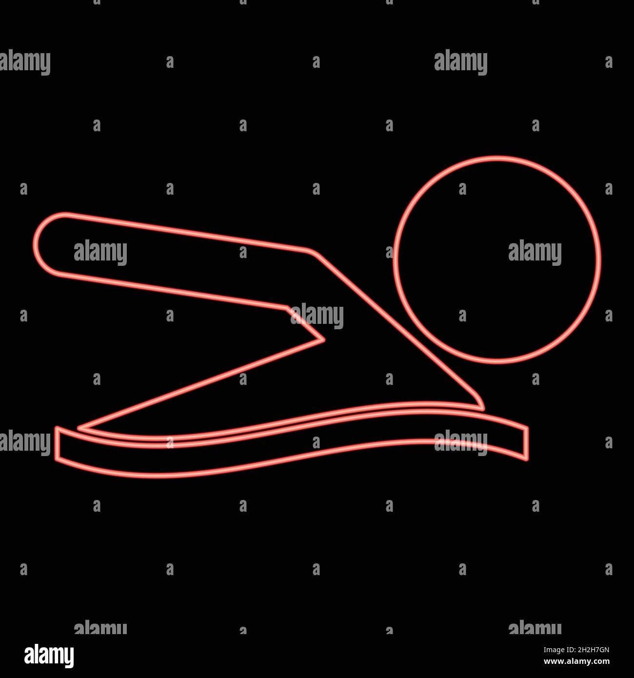 Piktogramm menschen rot Stock-Vektorgrafiken kaufen - Seite 2 - Alamy