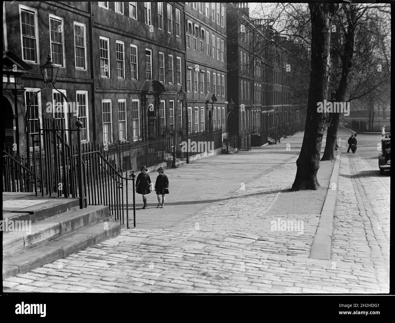 King's Bench Walk, Inner Temple, City and County of the City of London, Greater London Authority ...
