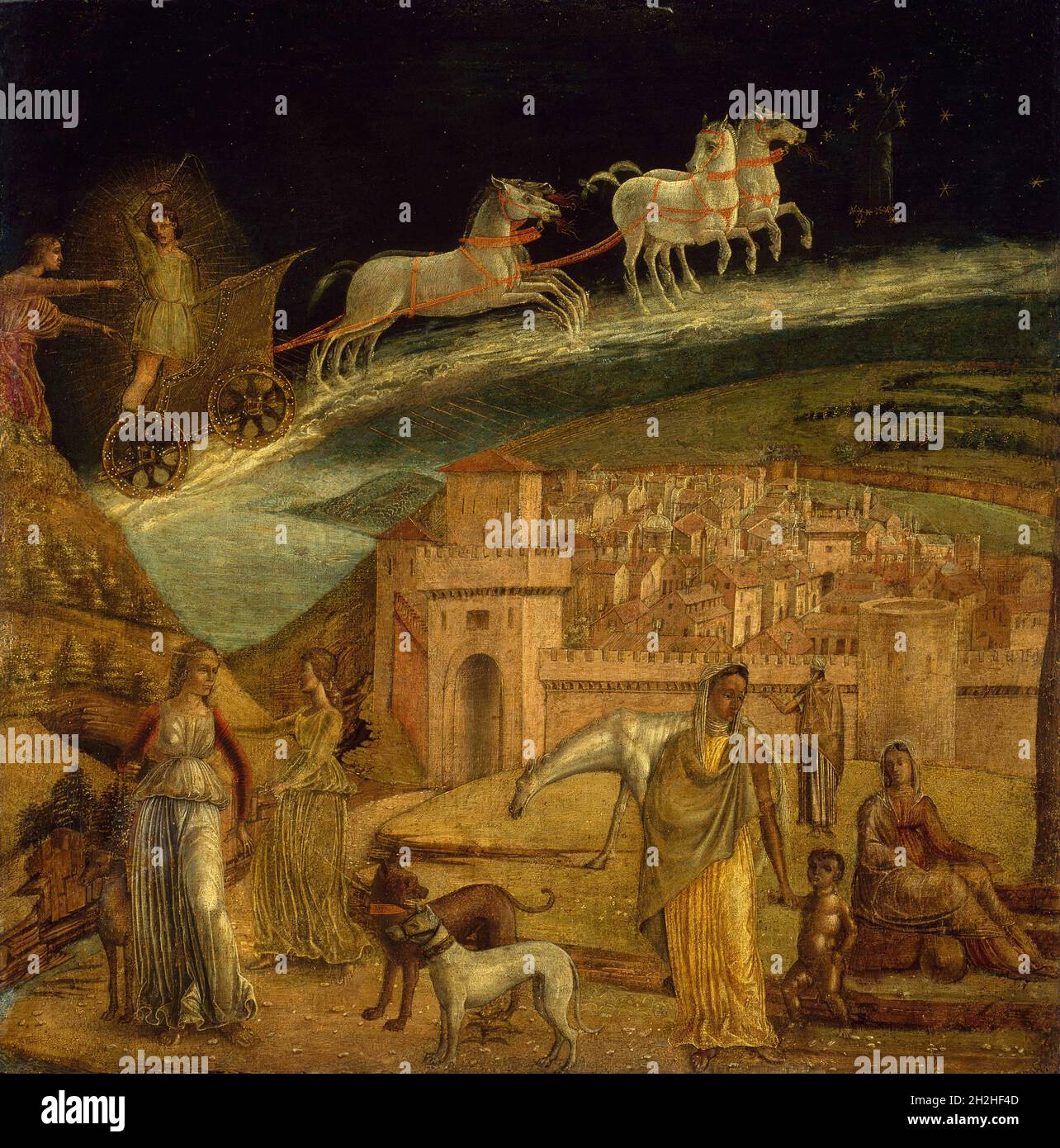 Phaethon phaeton greek mythology -Fotos und -Bildmaterial in hoher ...