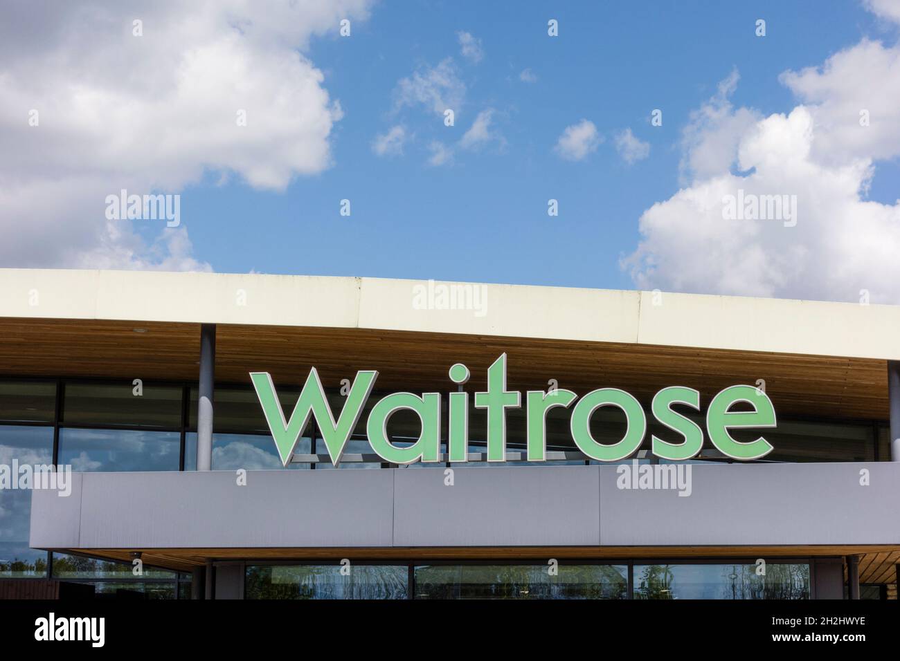 Logo waitrose -Fotos und -Bildmaterial in hoher Auflösung – Alamy