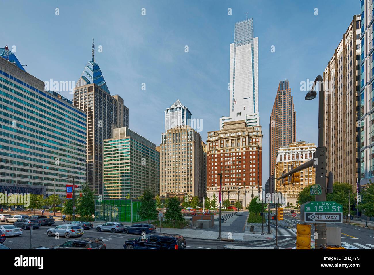 1600 Arch Street, The Phoenix, ist der ehemalige Hauptsitz der ...