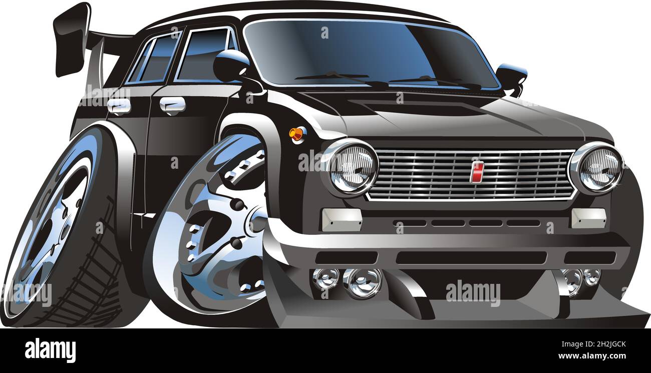 Car lada Stock-Vektorgrafiken kaufen - Alamy
