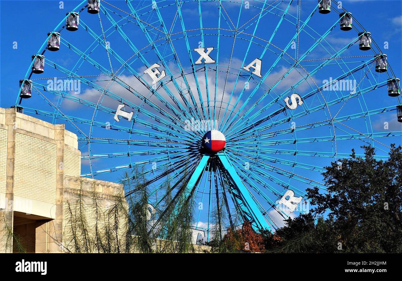 Texas star ferris wheel -Fotos und -Bildmaterial in hoher Auflösung – Alamy